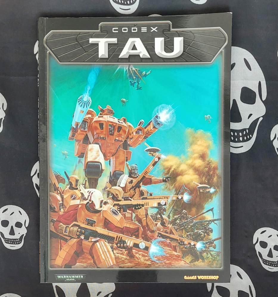 Warhammer 40K 3rd ed Codex: Tau (2001) - Retrorocket