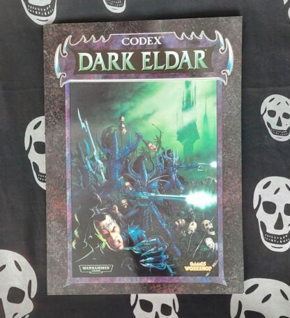 Warhammer 40K 3rd ed Codex: Dark Eldar (1998) - Retrorocket
